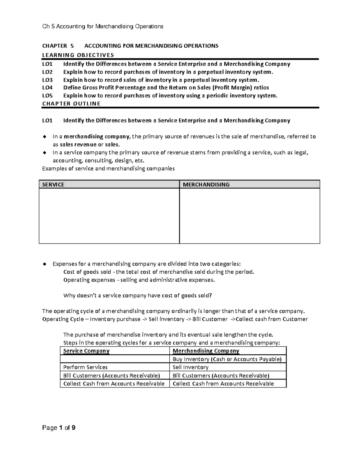 Acct 2300 Chapter 05 Lecture Notes Deprecated Api Usage The Svg Back End Is No Longer