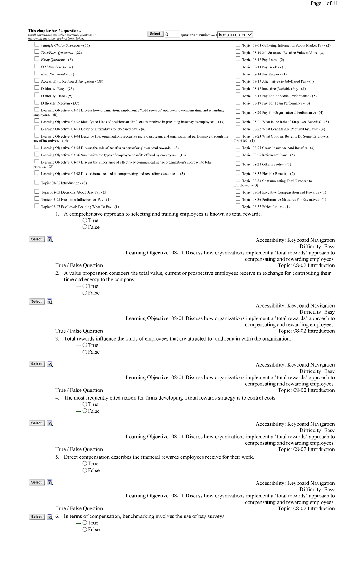 chapter 8 practice questions - This chapter has 64 questions. Scroll ...