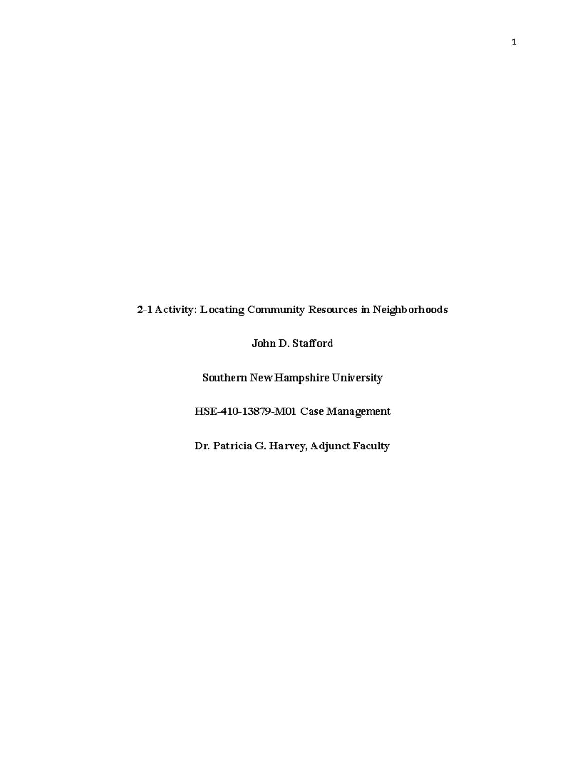 HSE 410 Case Study: Analyzing Community Resources in Monterey County ...