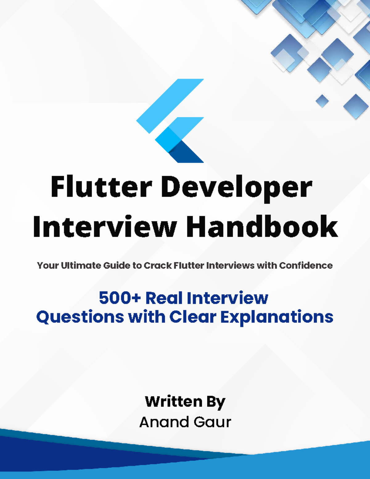 Flutter Developer Interview Handbook: Your Guide to Acing Flutter ...