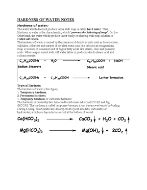 Sanitary Appliances: Comprehensive Study Notes for Class 101 - Studocu