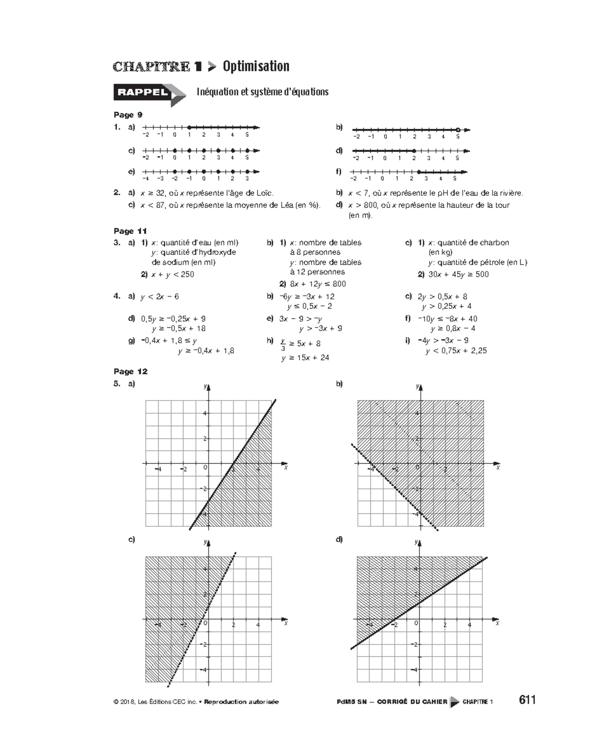 SN5 - Secondary V Math Test #3 - Summer 2020 - Studocu