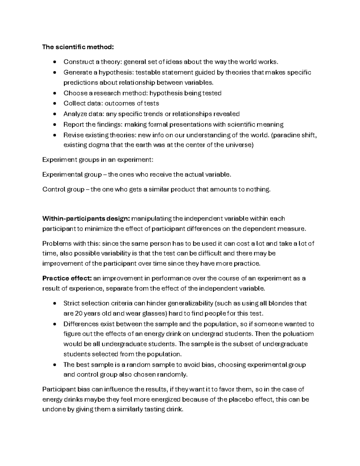 Psych 101: Understanding the Scientific Method and Classical ...