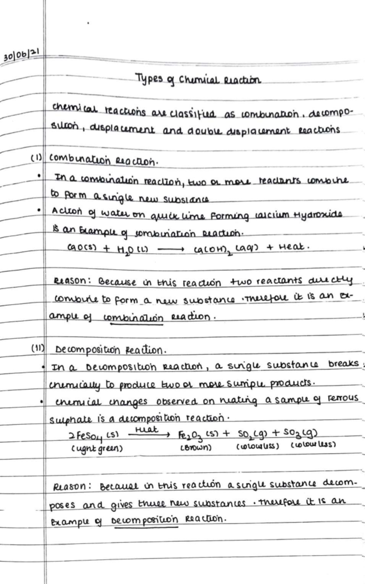 Chemistry Practical Notes: A Comprehensive Guide - Studocu