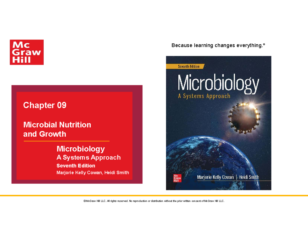 Microbial Nutrition and Growth Overview – Chapter 09 Notes ...