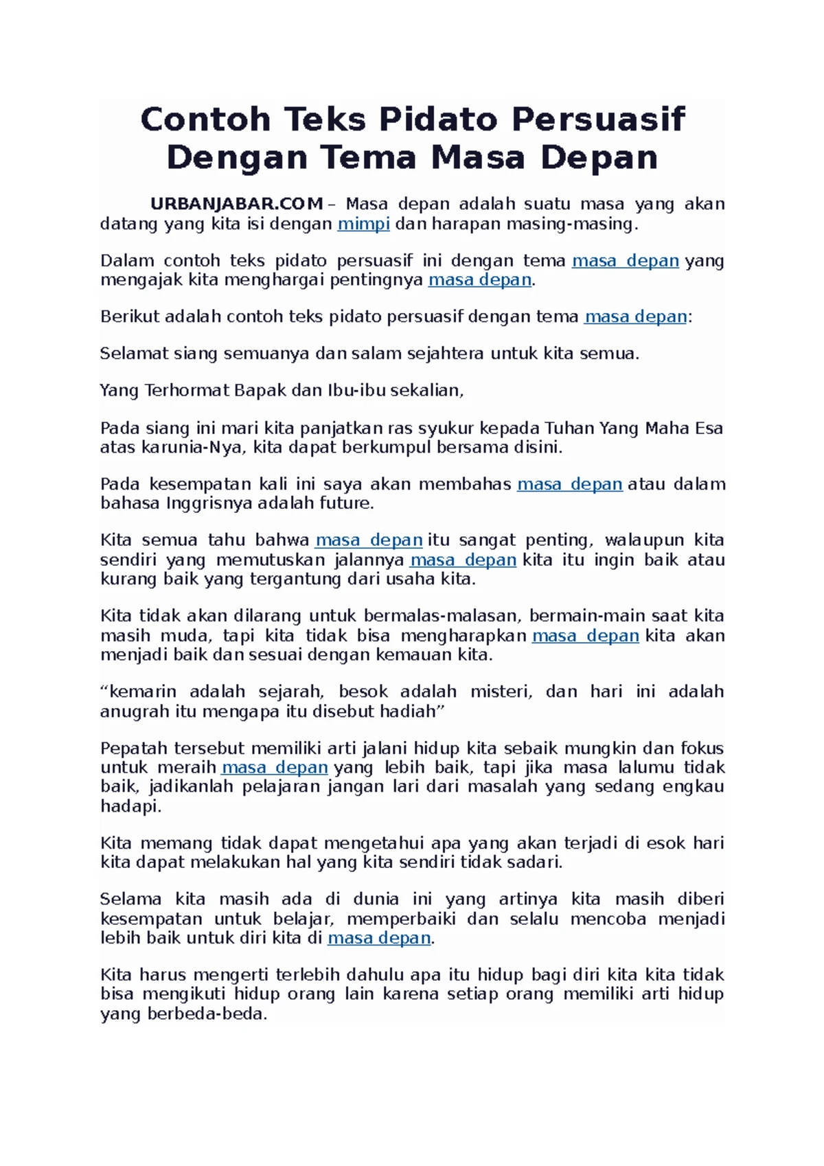 Mini Proposal Kuantitatif - METODOLOGI PENELITIAN KUANTITATIF Tugas Mini Proposal Penelitian ...