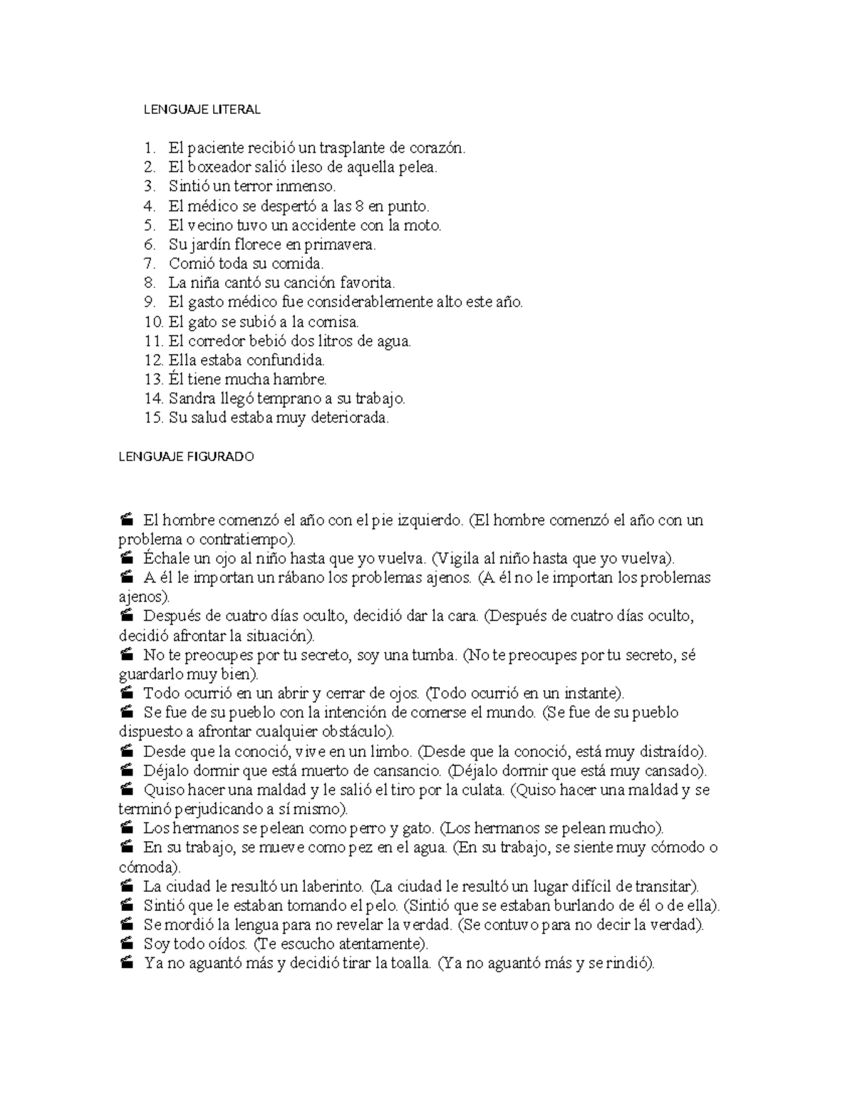 Fonema S: Ejercicios y Técnicas para el Sigmatismo - Studocu