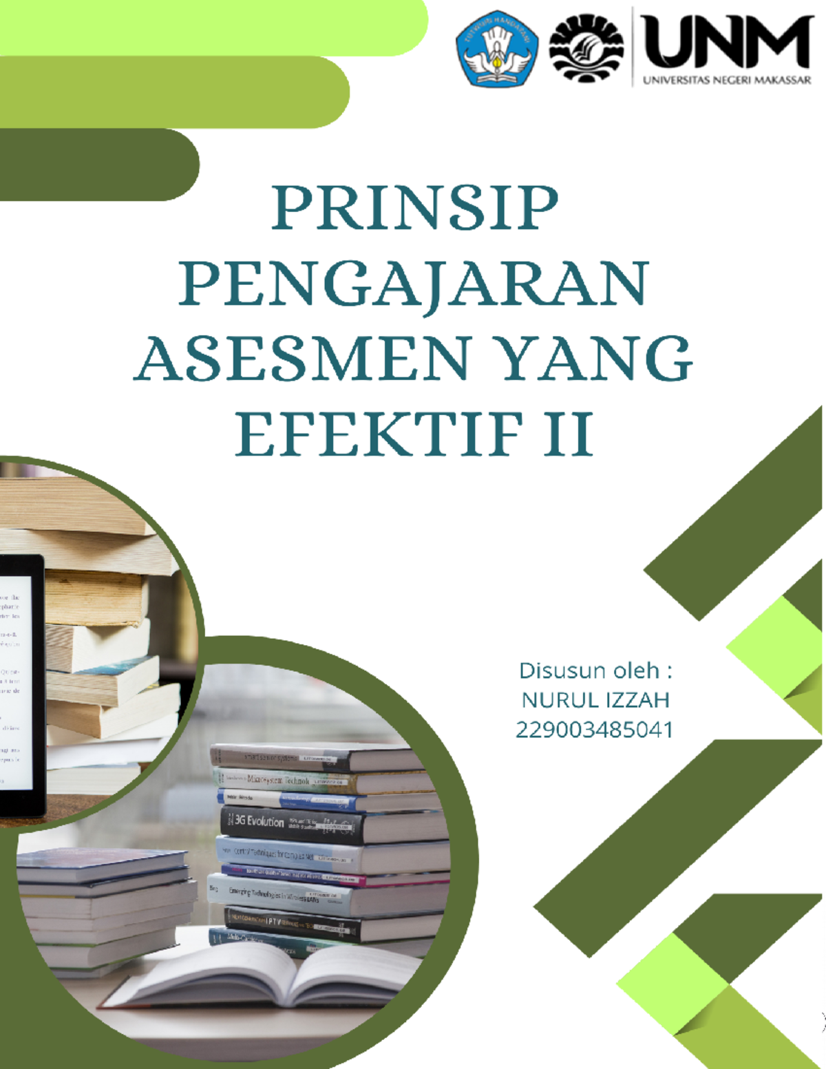 S2 PPAE 2 Elaborasi Pemahaman Nurul Izzah - REFLEKSI PADA PEMBUATAN ...