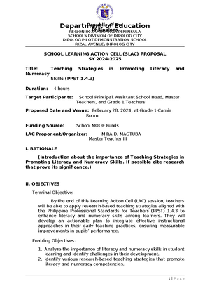 Assessor's Script (New) - Steps in Conducting Competency Assessment The ...