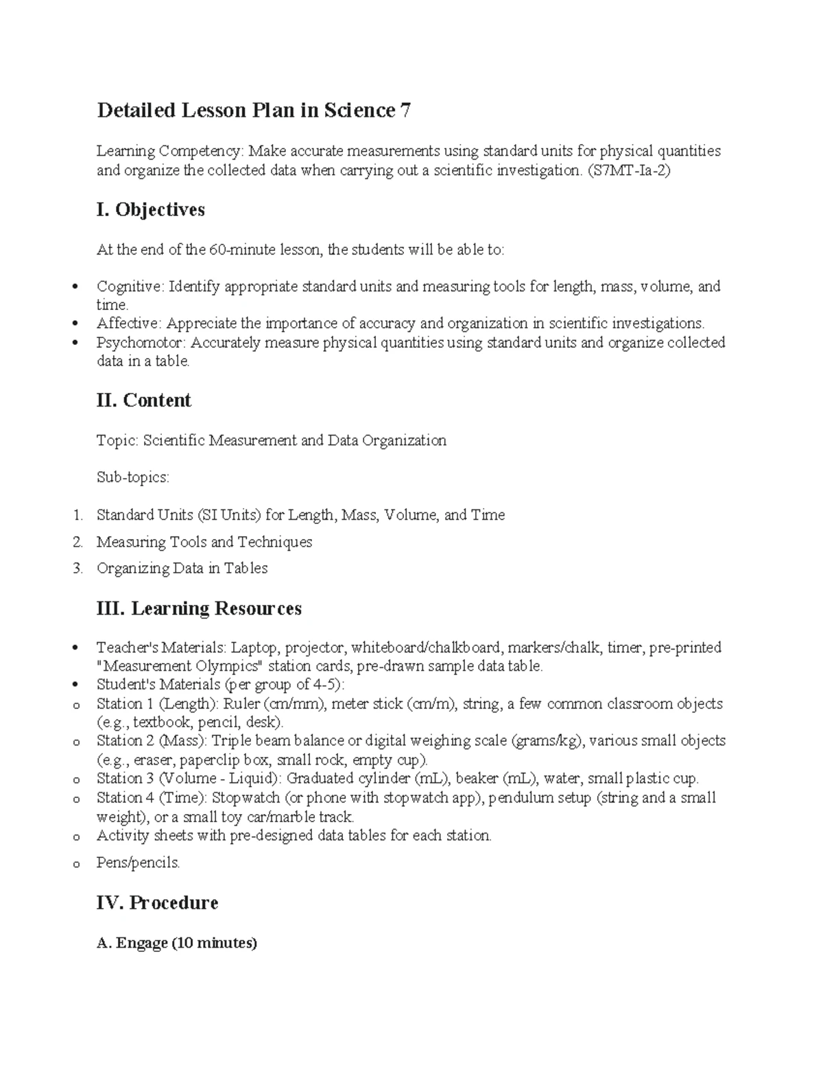 Detailed Lesson Plan in Science 8: Patterns of Inheritance II - Studocu