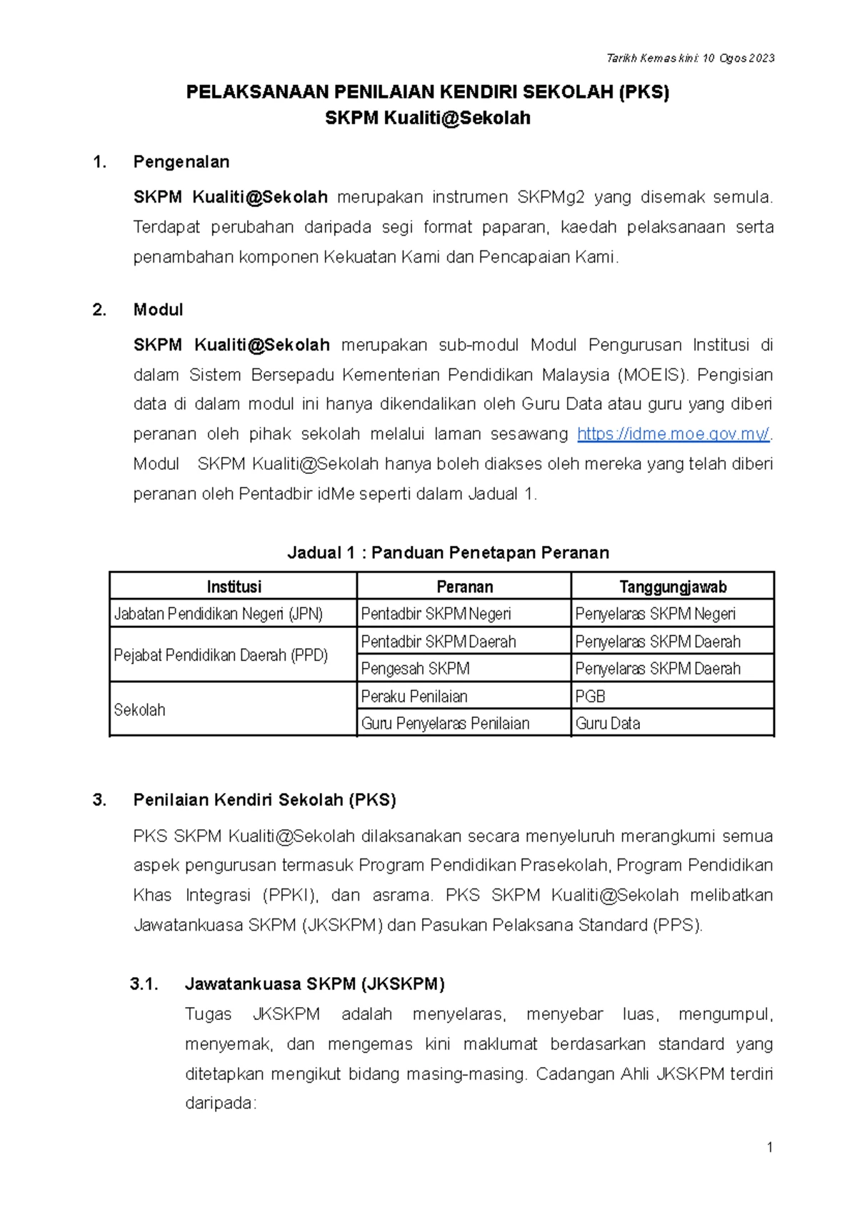 Speaking Assessment Scales - SPM English - Speaking assessment scales ...