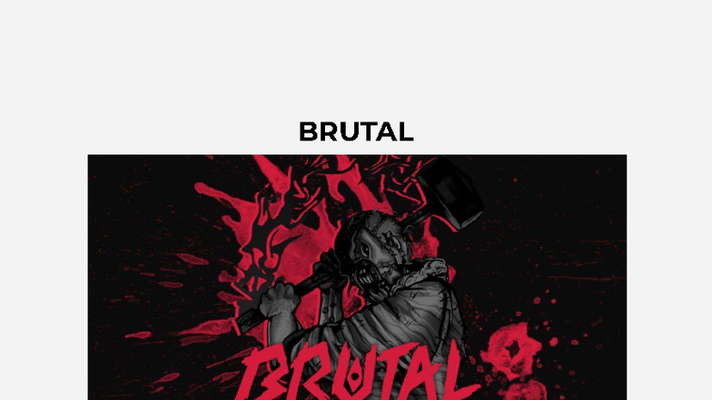 BRUTAL RPG de Horror Slasher - Rework por tarnisheds0ull - Studocu
