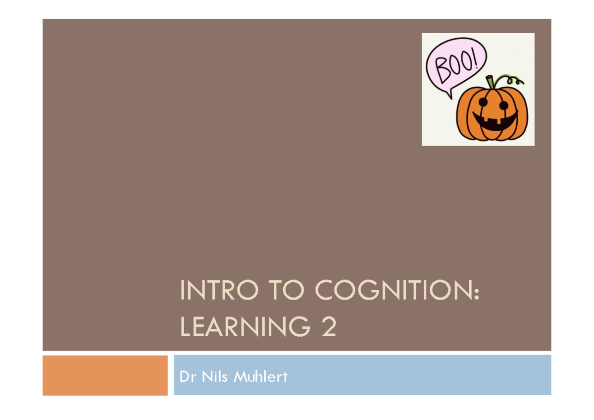 Effective Learning Techniques: Insights from Cognitive Psychology (EDU ...