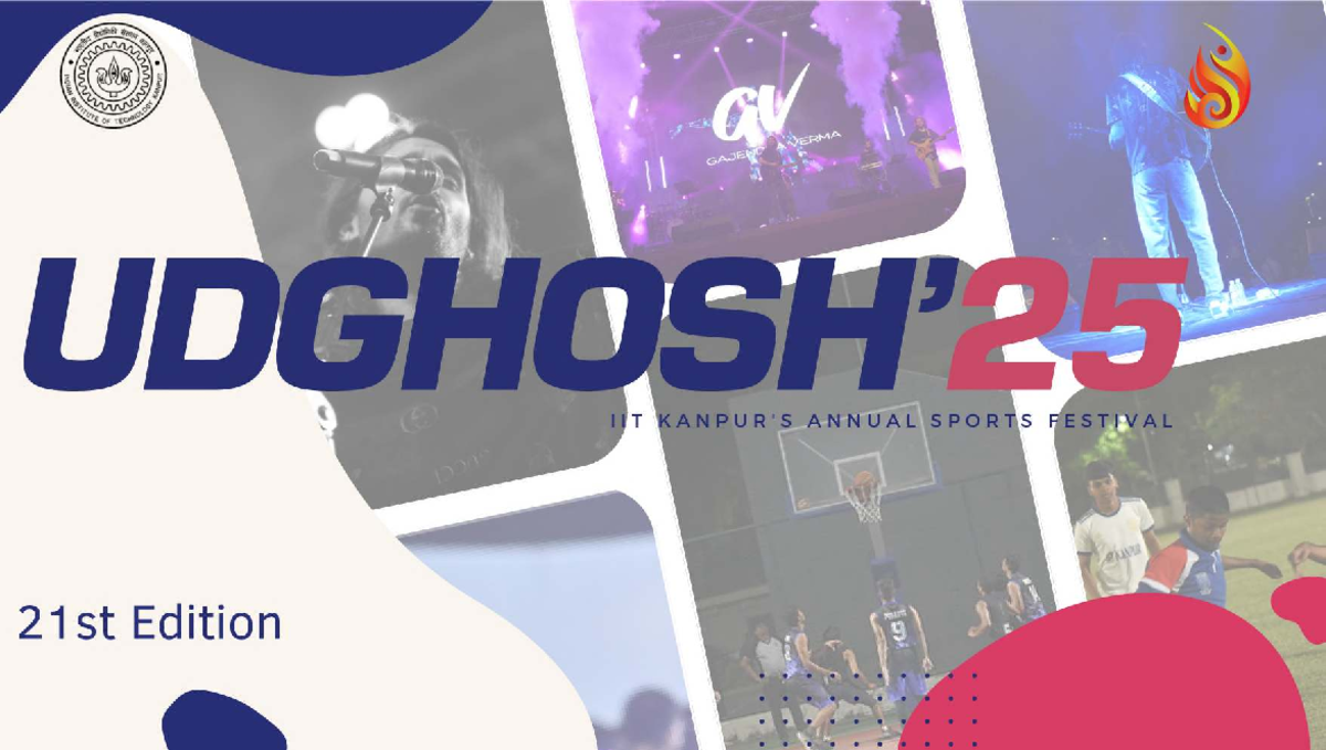 Udghosh 2025: IIT Kanpur Annual Sports Festival Highlights - Studocu