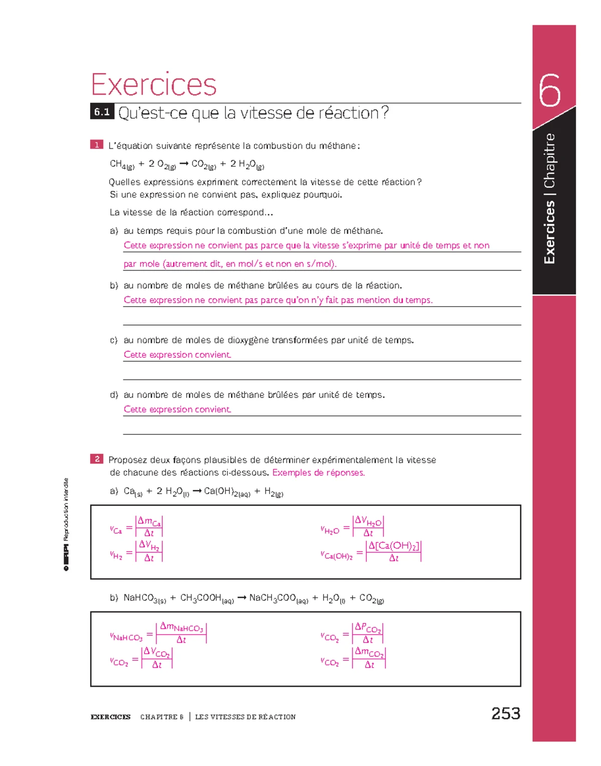 Corrige-chimie-complet compress - CHIMIE Exercices : corrigé ...