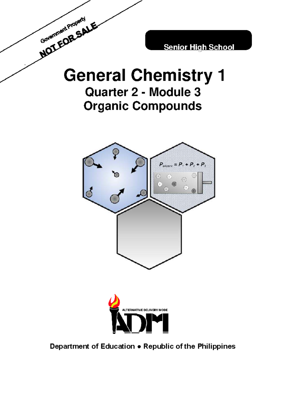 General Chemistry 1 Q2 Module 3: Organic Compounds Overview - Studocu