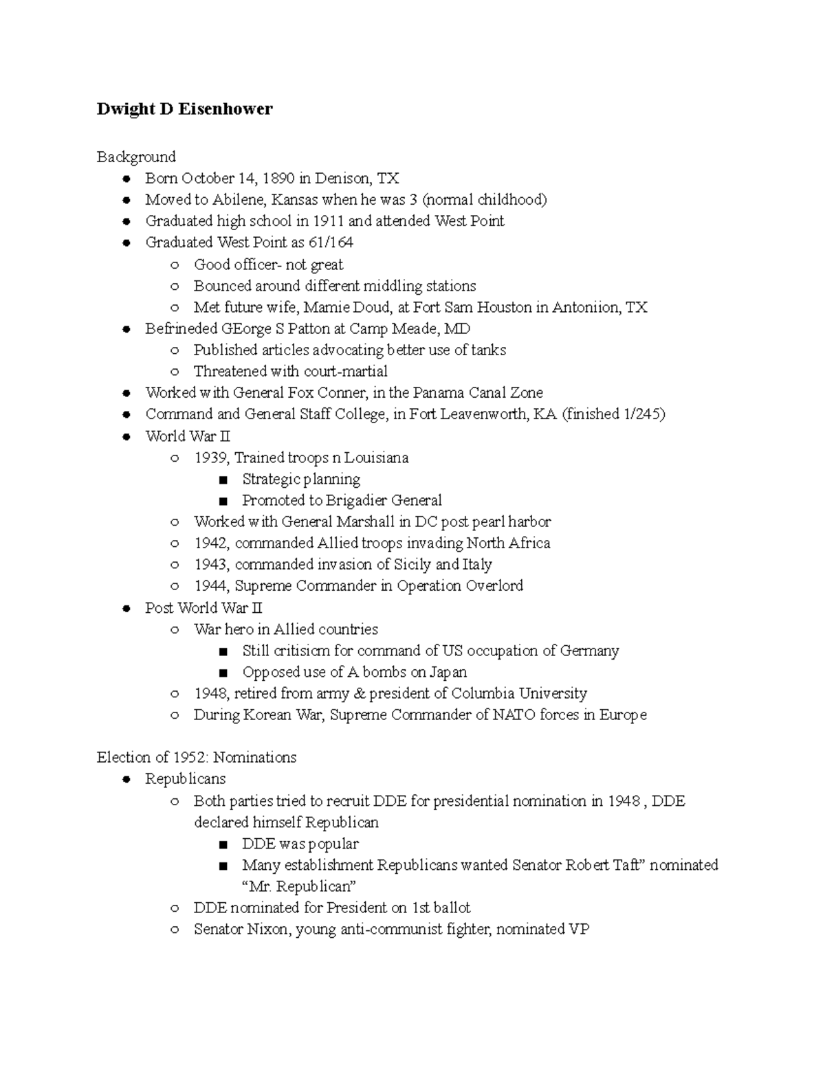 JFK and LBJ: Analyzing 1960s Policies (HIST 101) - Studocu