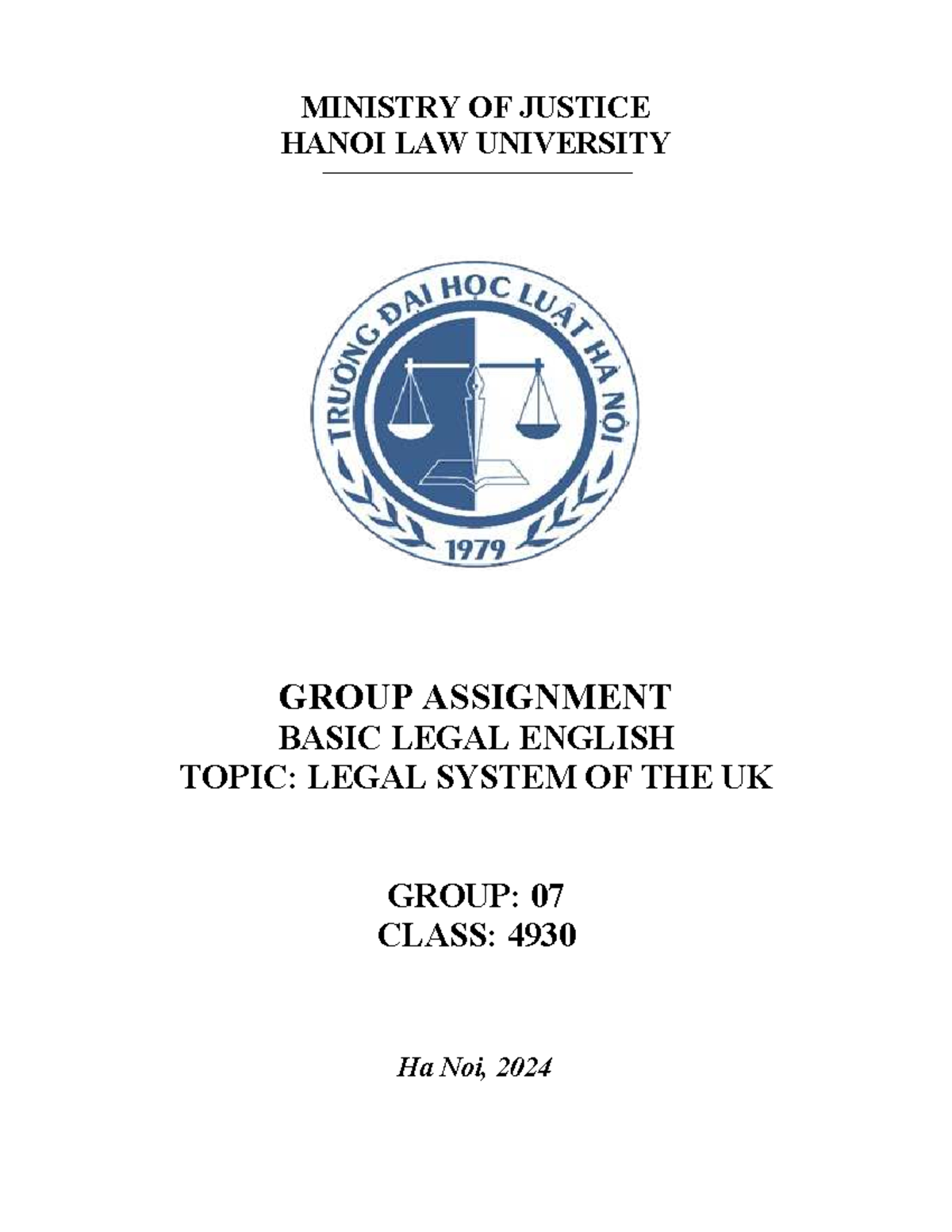 UK Legal System Overview: History, Structure, and Key Principles (4930 ...