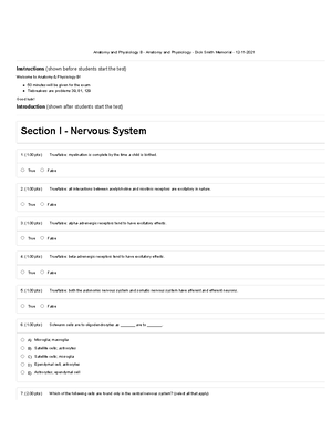 Botany B Test - Science Olympiad - Science Olympiad Botany B Test JSO ...