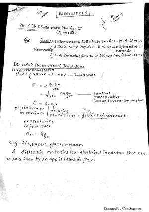 Physics-Unit-4 - Notes on Physics Unit 4 - HS Edexcel IAL Physics Unit ...