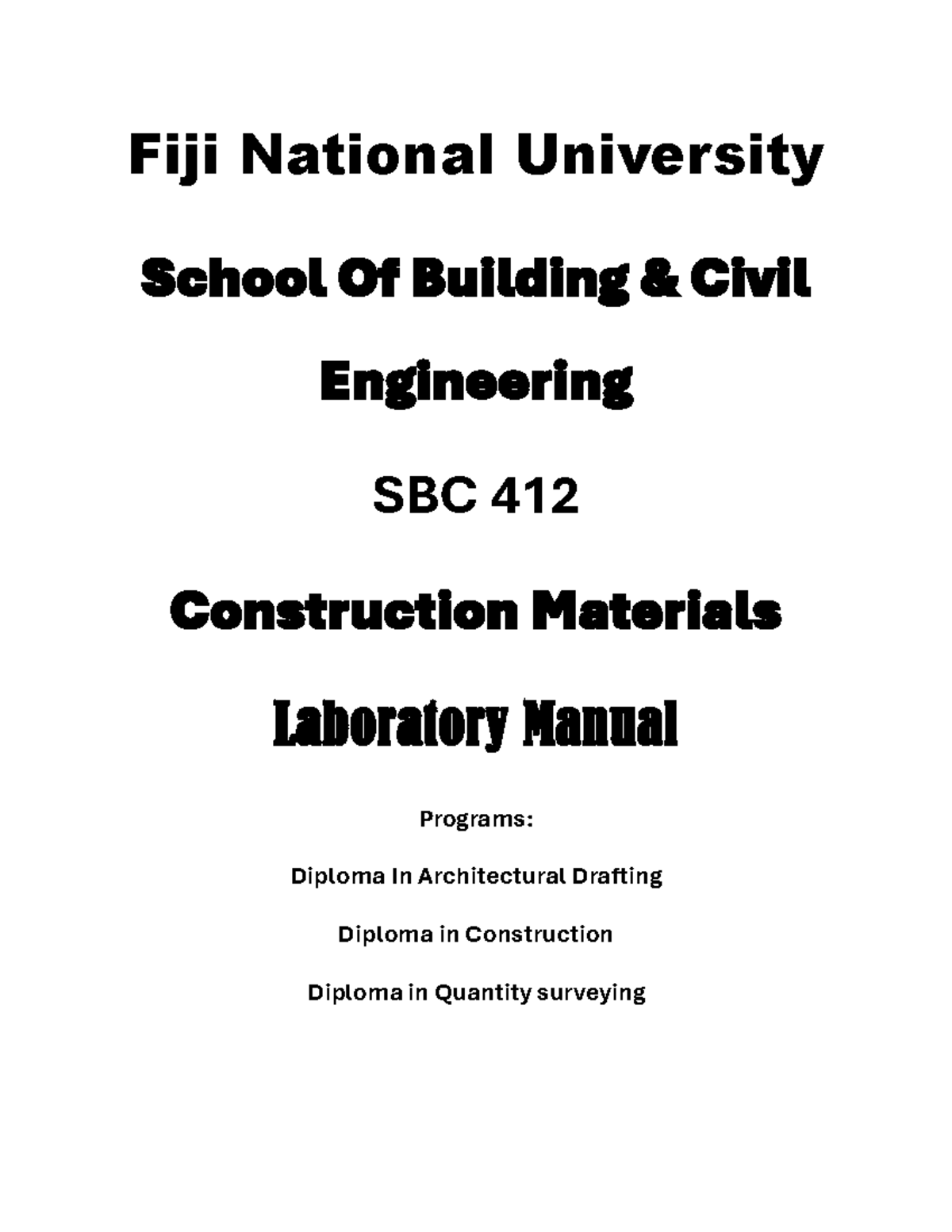 Lab Manual SBC 412 - Moisture Content Determination in Timber & Tests ...