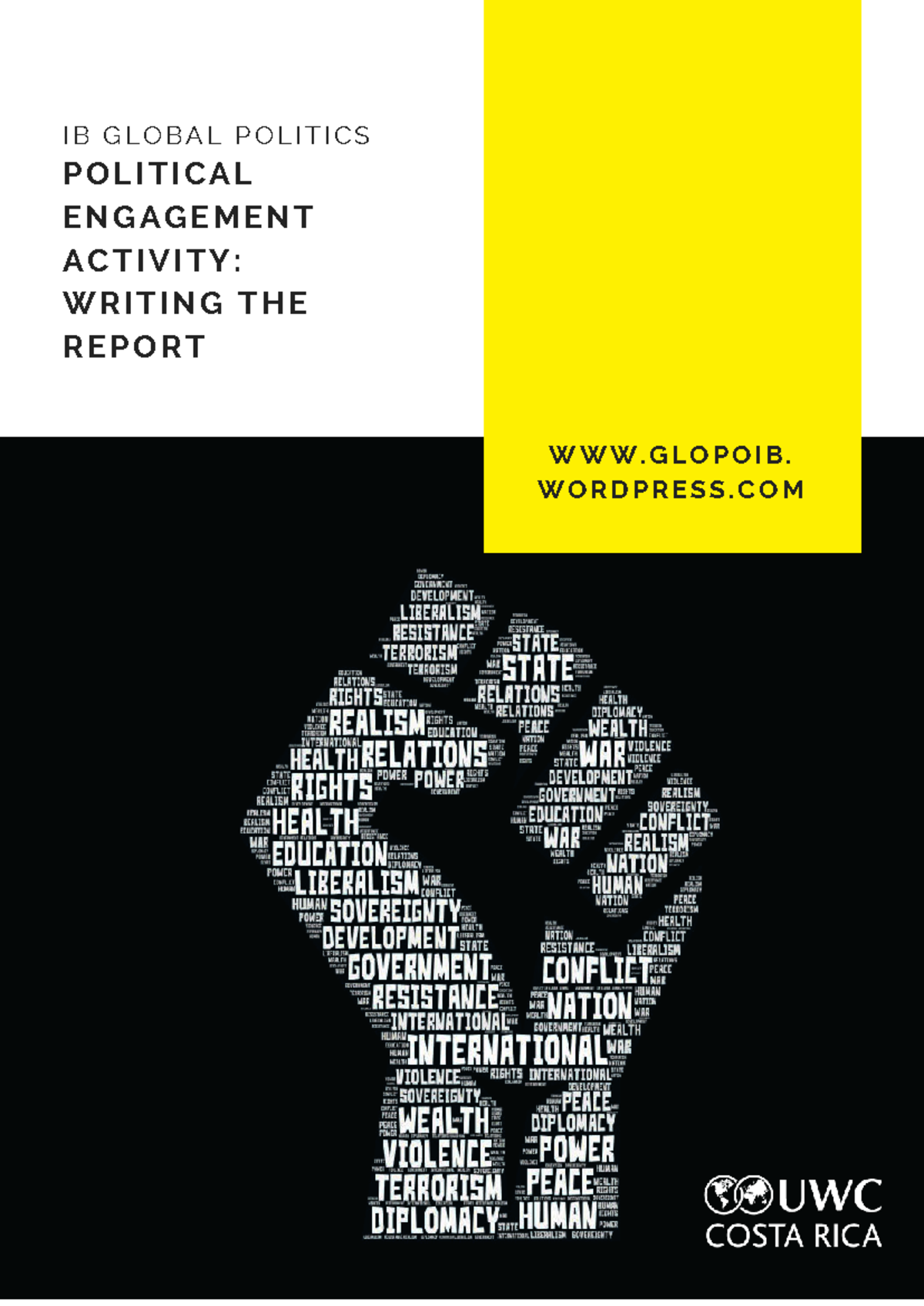 IB GLOBAL POLITICS PEA REPORT WRITING GUIDE: STRUCTURE & CRITERIA - Studocu