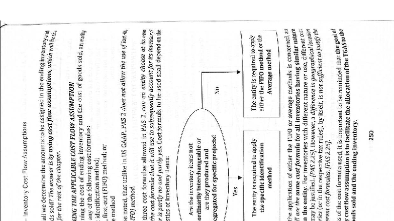 Chapter 8: Inventory Cost Flow Assumptions and Methods - Studocu