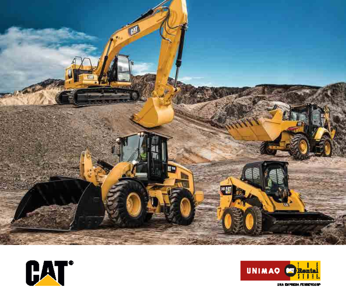 Catálogo de Productos Caterpillar - Unimaq Perú - Studocu