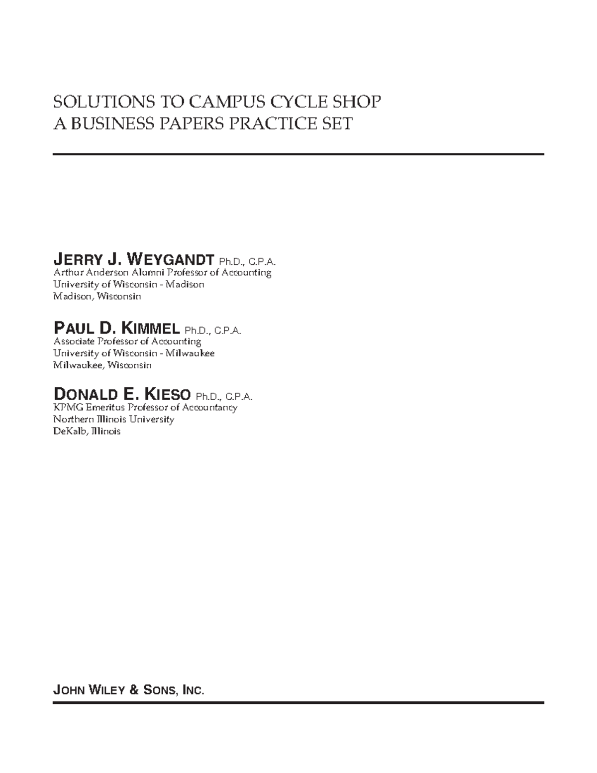 Practice set sol campus cycle practice campus cycle practice set ...