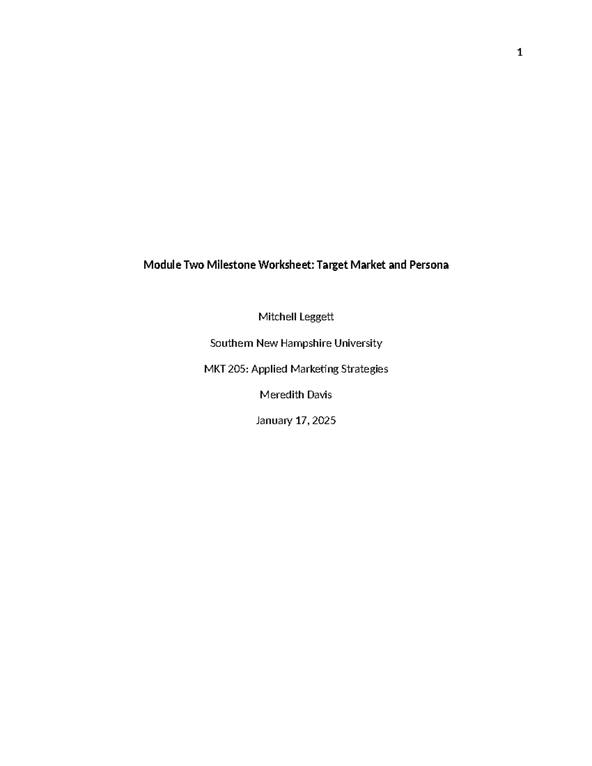 ECO 202 Module Two Short Paper - Module Two Short Paper: International ...