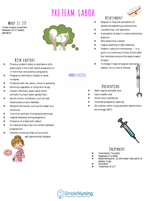 Cervical insufficiency - ACTIVE LEARNING TEMPLATES System Disorder ...