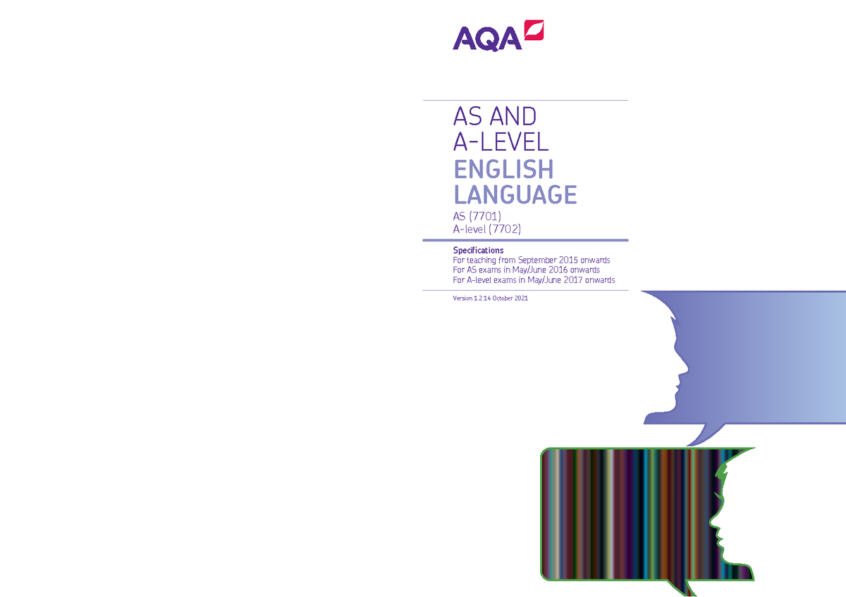 Specification - 1 Introduction 1 Why choose AQA for AS and A-level ...