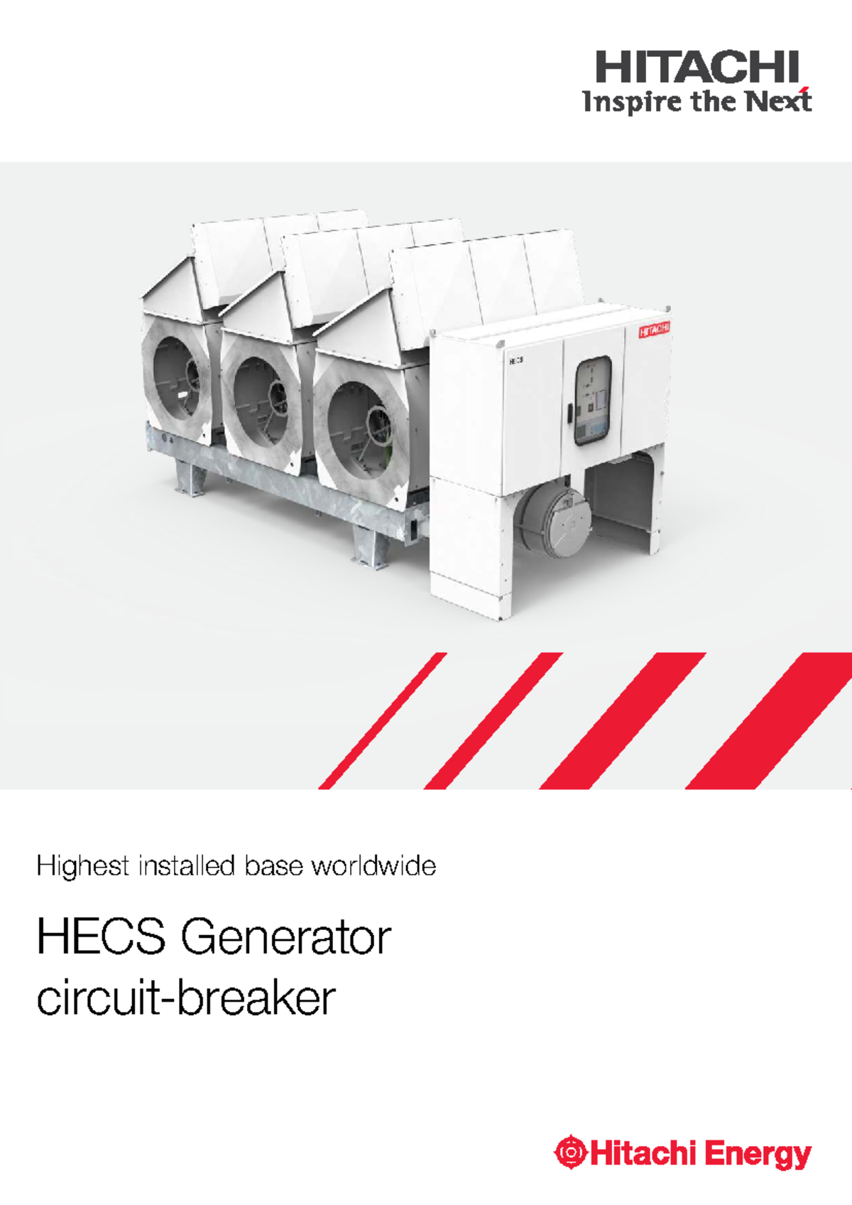 Hitachi Energy GCB HECS Overview: Global Leader in Generator Systems ...