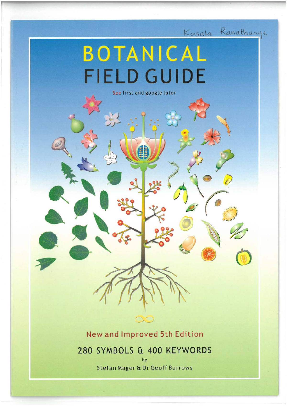 Botanical Field Guide (5th Ed) - Comprehensive Overview of Plant ...