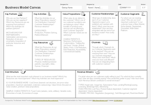 First screen analysis bambo - Part 1: Strength of Business Idea S ...