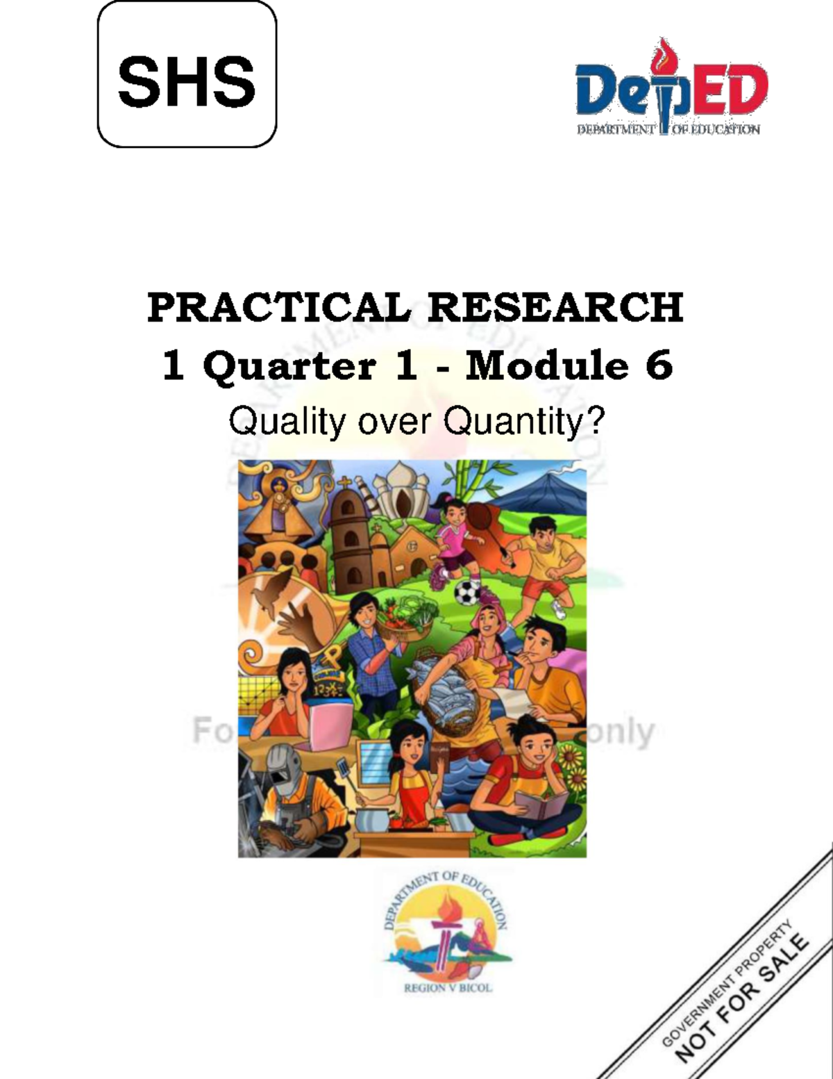 Practical Research 1 (Grade 12) - Qualitative Research Insights - Studocu
