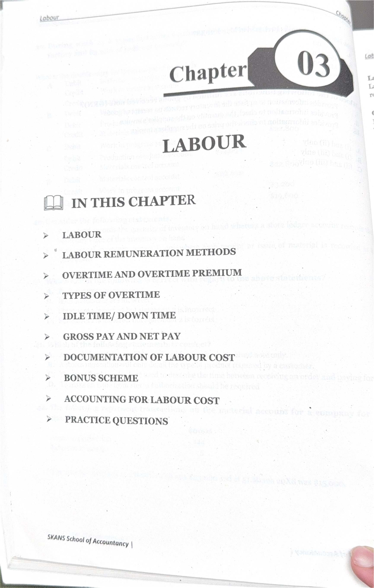 Labour Cost Analysis and Remuneration Methods (LAB 101) - Studocu