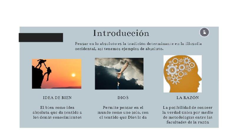 Introducción a la Filosofía: El Absoluto y su Significado - Studocu
