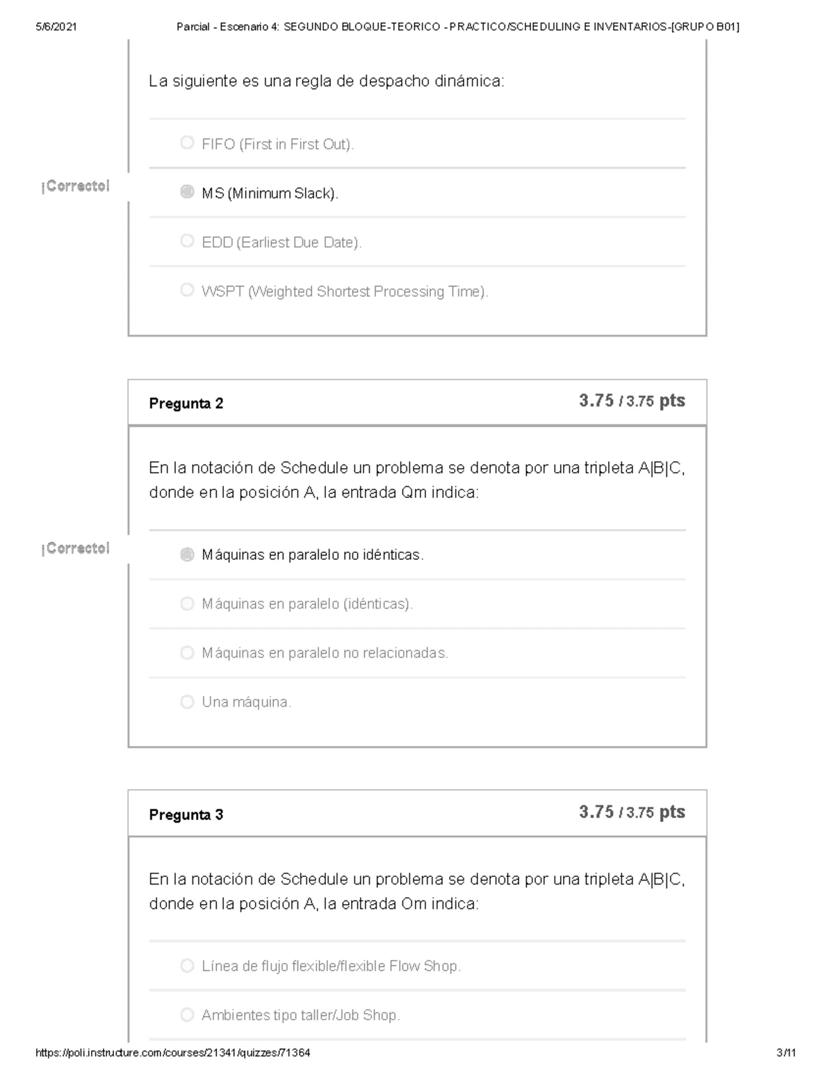 Evaluacion final - Escenario 8 Segundo Bloque- Teorico - Practico - Virtual Scheduling E - Studocu