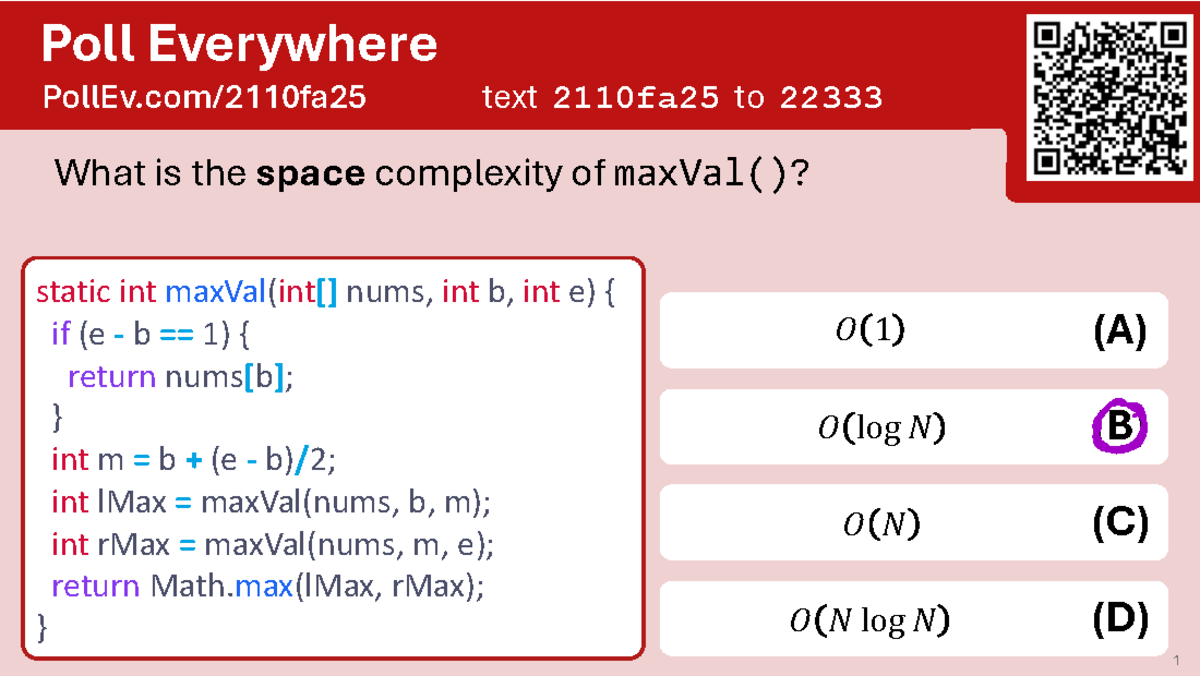 CS 2110 Lecture 7: Analysis & Comparison of Sorting Algorithms - Studocu