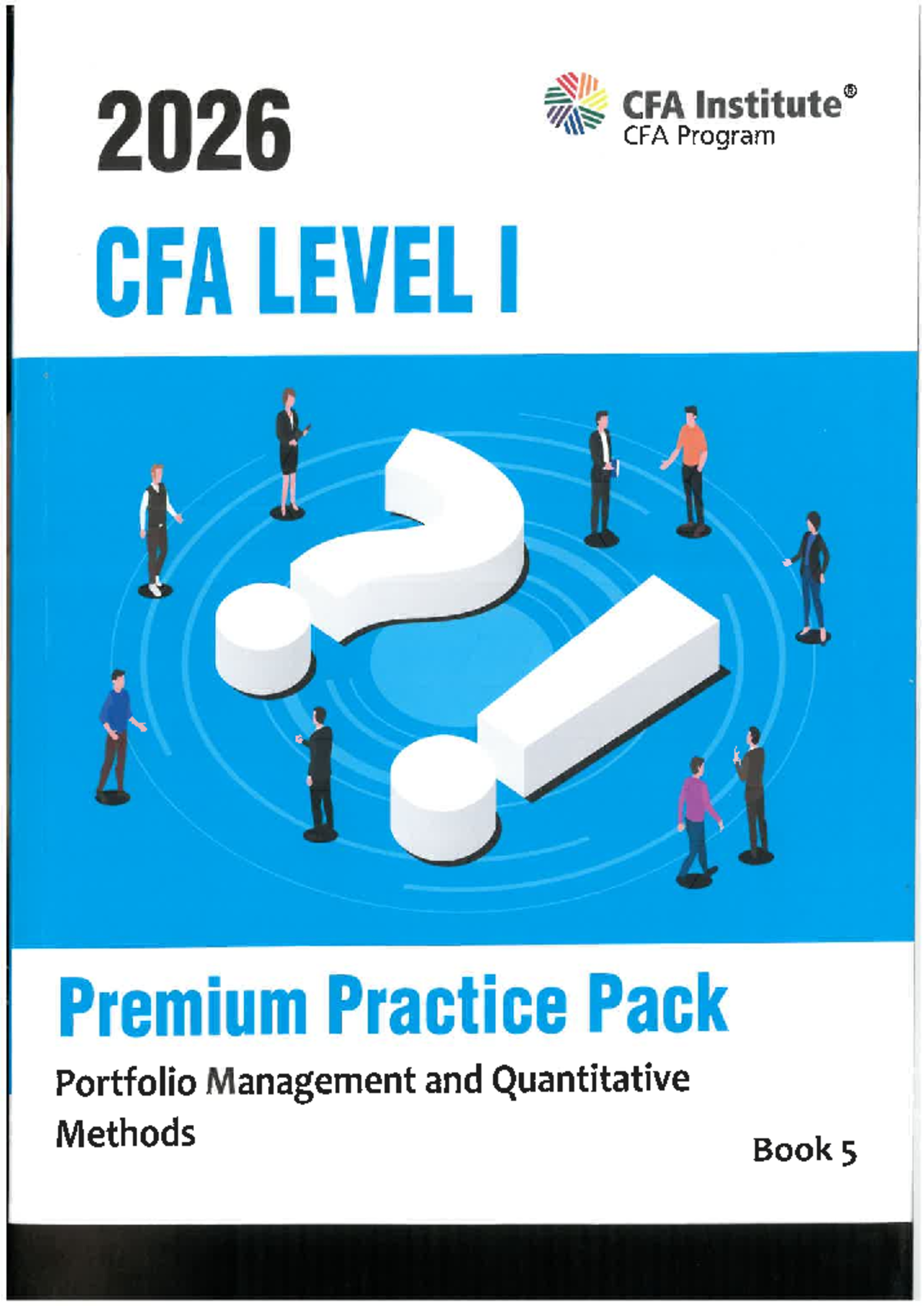 CFA Level I 2026 Premium Practice Pack: Portfolio Management ...