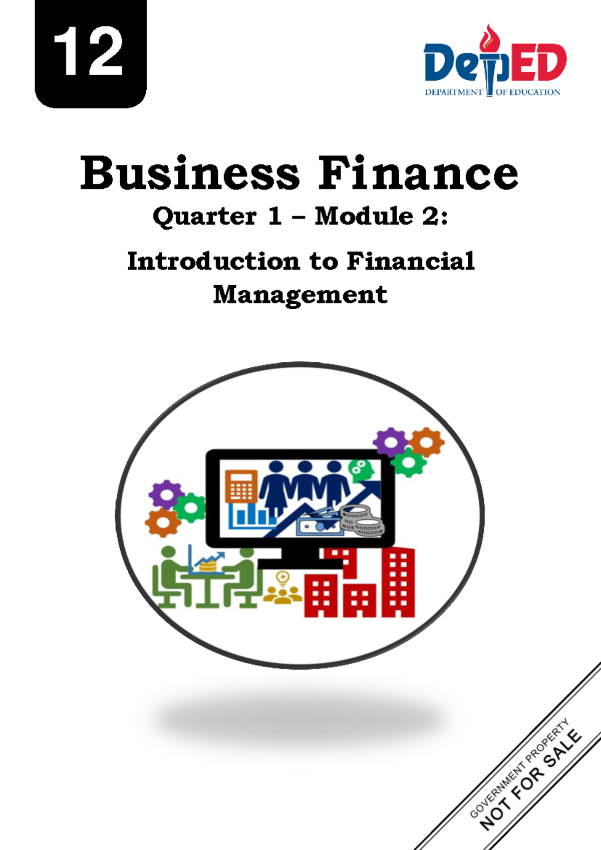 Introduction to Financial Management - Business Finance - Grade 12 - Q1 ...