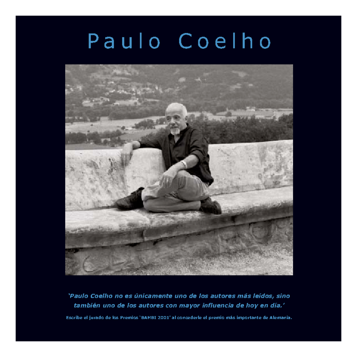 Biografia de Paulo Coelho - ‘Paulo Coelho no es únicamente uno de los ...