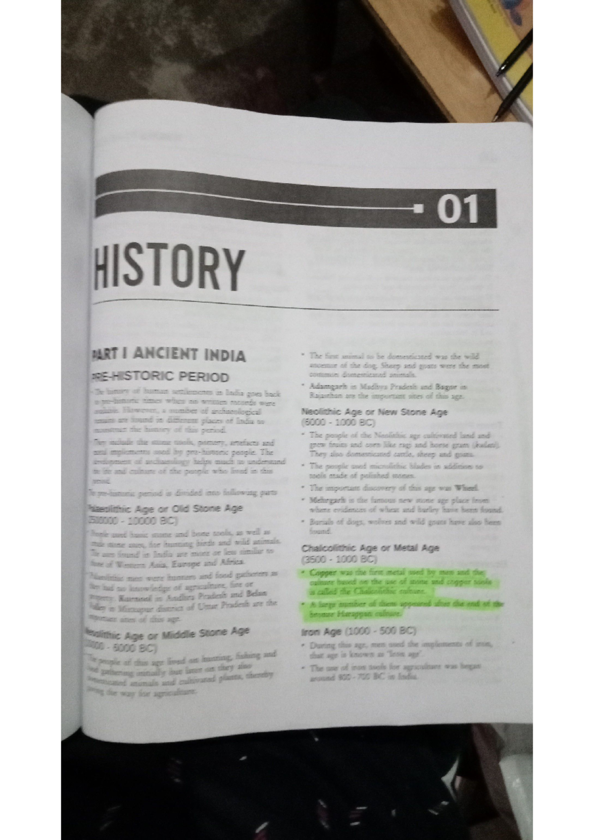 BA 1st Year History: Ancient India Notes & Key Insights - Studocu