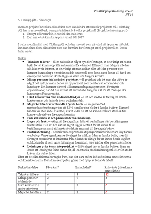Praktisk Projektledning - SU-pages-7 - Konfrontera Tar undan personen ...