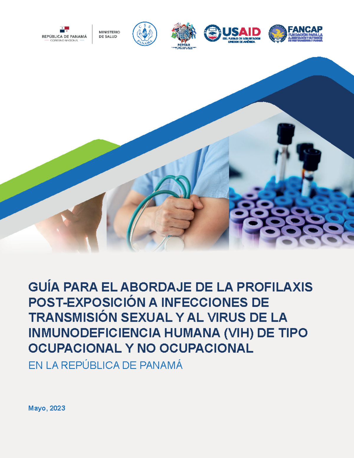 Guia Abordaje Profilaxis Poste Exposicion Its Y Vih Ocupacional Y No