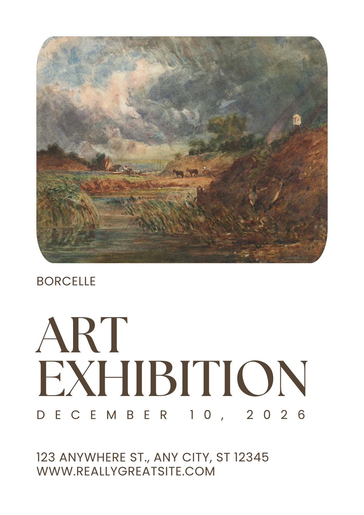 Brown White Minimalist Art Exhibition Poster 20251223 095644 0000 - Bs ...