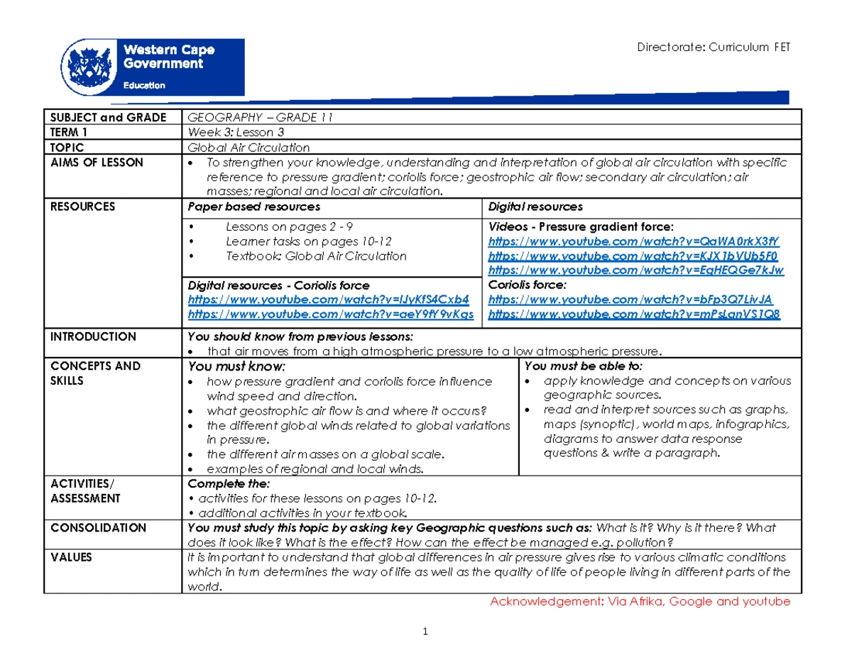 SANS 10143 - Summary of Plans and Colouring Standards for 2024 - Studocu