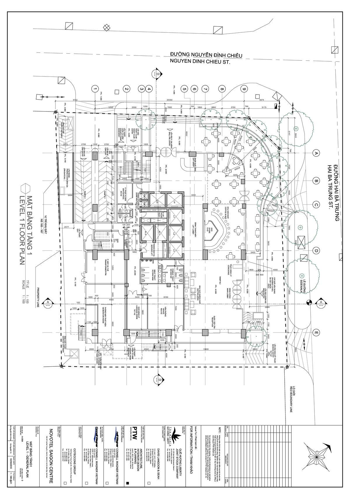 A 004 Level 01 - Architectural Design and Layout Plan - Studocu