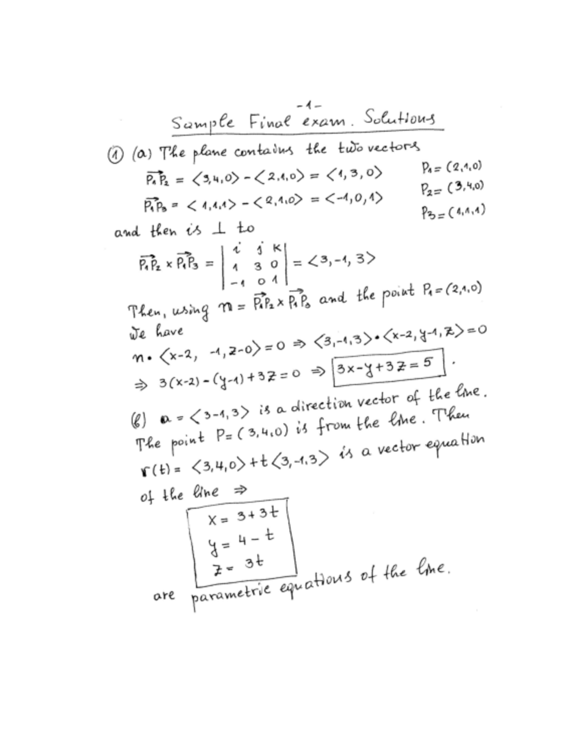 Sample Final Exam 2022 Solutions - ENGR 233 - Studocu